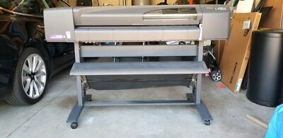 Hewlett Packard HP DesignJet 800PS Plotter Printer | eBay