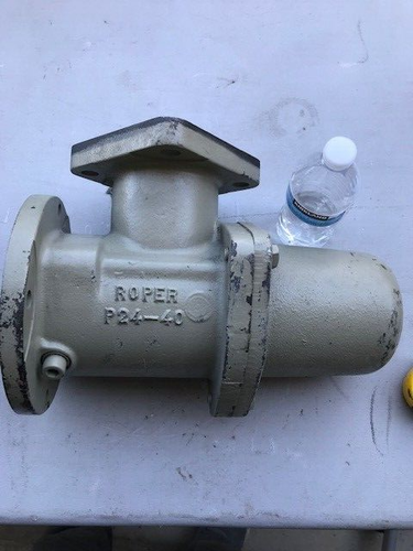 GE 3 "X 6" Cast Iron Pressure Relief Valve P24-40 ROPER 2 P47-C72 REV C ...