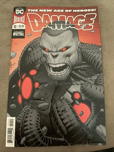 Damage #10 DC Comics The New Age of Heroes Comic Book | eBay
