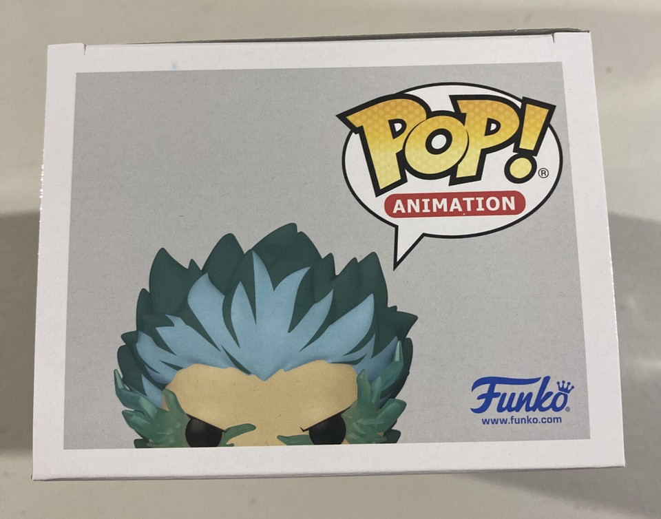 Animation Funko Pop - Infinite Deku with Eri (Glow) - My Hero Academia ...
