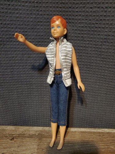 Barbie's younger brother Ricky Doll-1960’s | eBay