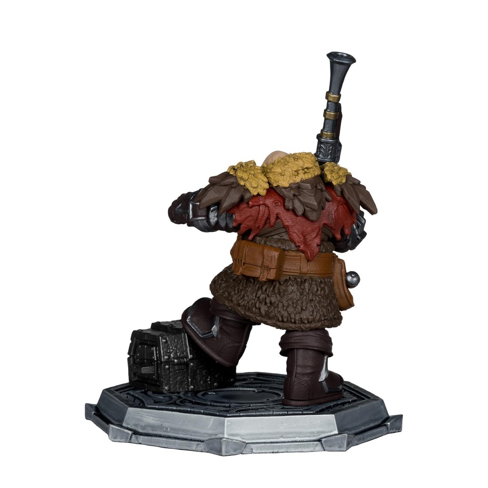 McFarlane Toys - World of Warcraft Dwarf Hunter: Beastmaster & Marksman ...