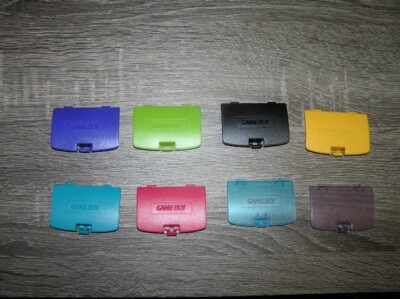 Game Boy Color Battery Cover Replacement Lid - GBC (Multiple Colors ...