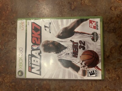 NBA 2K7 (Xbox 360, 2006) CIB Complete with Manual Tested Working Ships ...
