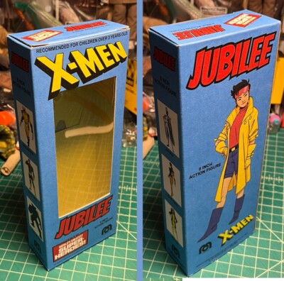 JUBILEE X-MEN 8" CUSTOM MEGO BOX ONLY | eBay