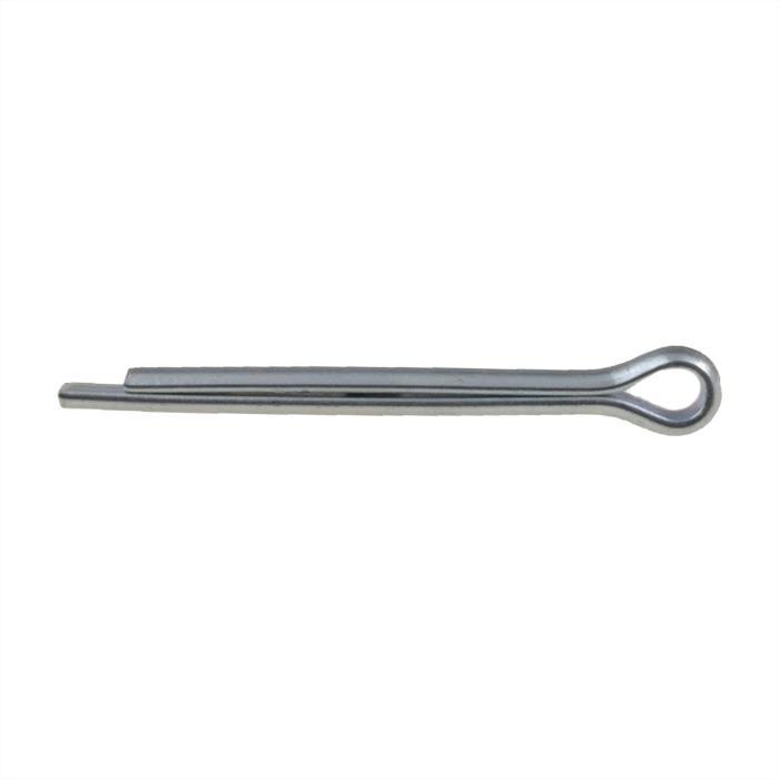 Qty 2 Cotter Pin M13 (13mm) x 125mm Zinc Plated Steel Split Pin ZP ...