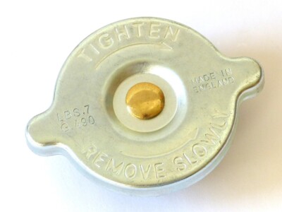 Radiator / Expansion Tank 7PSI Cap GRC102, MGB TR4-5 Jaguar Mk2 Mini ...