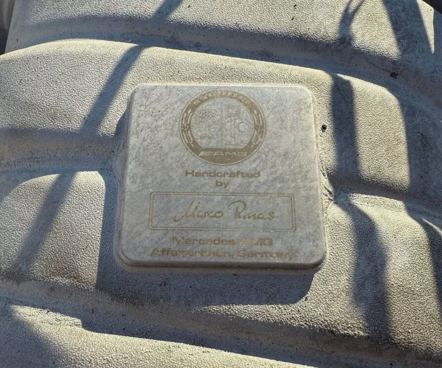 2007 - 2011 MERCEDES ML63 S63 CL63 E63 M156 AMG 6.2L NA ENGINE MOTOR ...