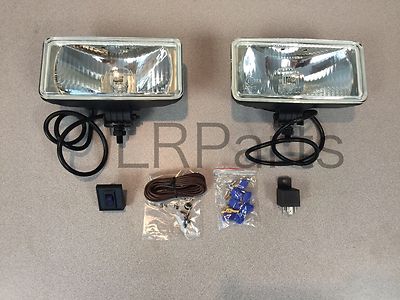 1987-1995 Range Rover Classic Spoiler Mounted Driving Lamp Kit | 55w ...