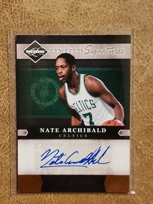 2012 Nate Archibald Limited Signatures /49 | eBay