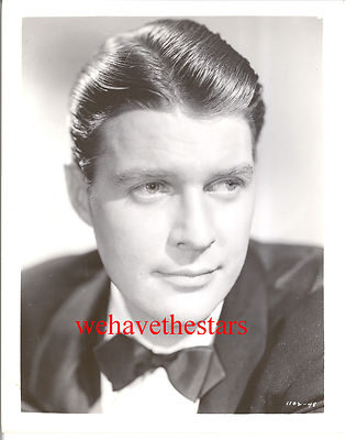 Vintage Robert Kent QUITE HANDSOME 30s Publicity Portrait | eBay