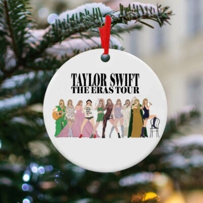 Xmas Tree Christmas Decorations Taylor Swift Fans - The Eras Tour | eBay