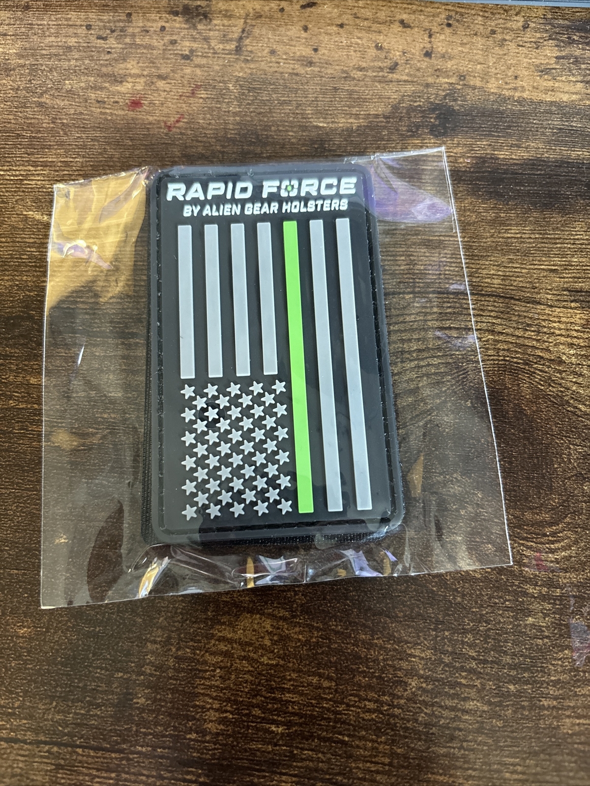 2024 Shot Show Rapid Force Alien Gear Holsters Morale Patch NEW | eBay
