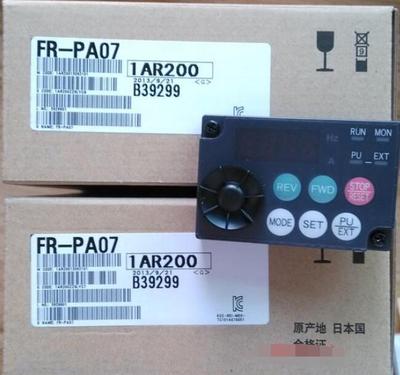 NEW Mitsubishi Inverter Operator Panel FR-PA07 hpg | eBay