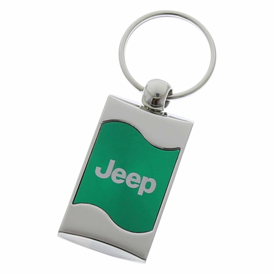 Jeep Key Ring (Green) | eBay