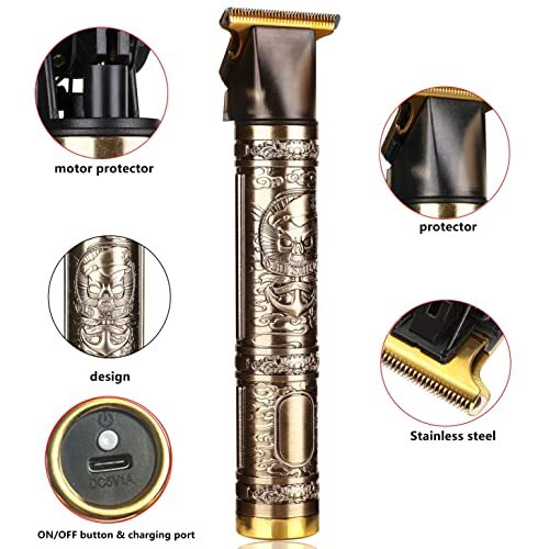 Hair Liners Line Up Clippers Cordless Electric Wireless Cutting Trimmer ...