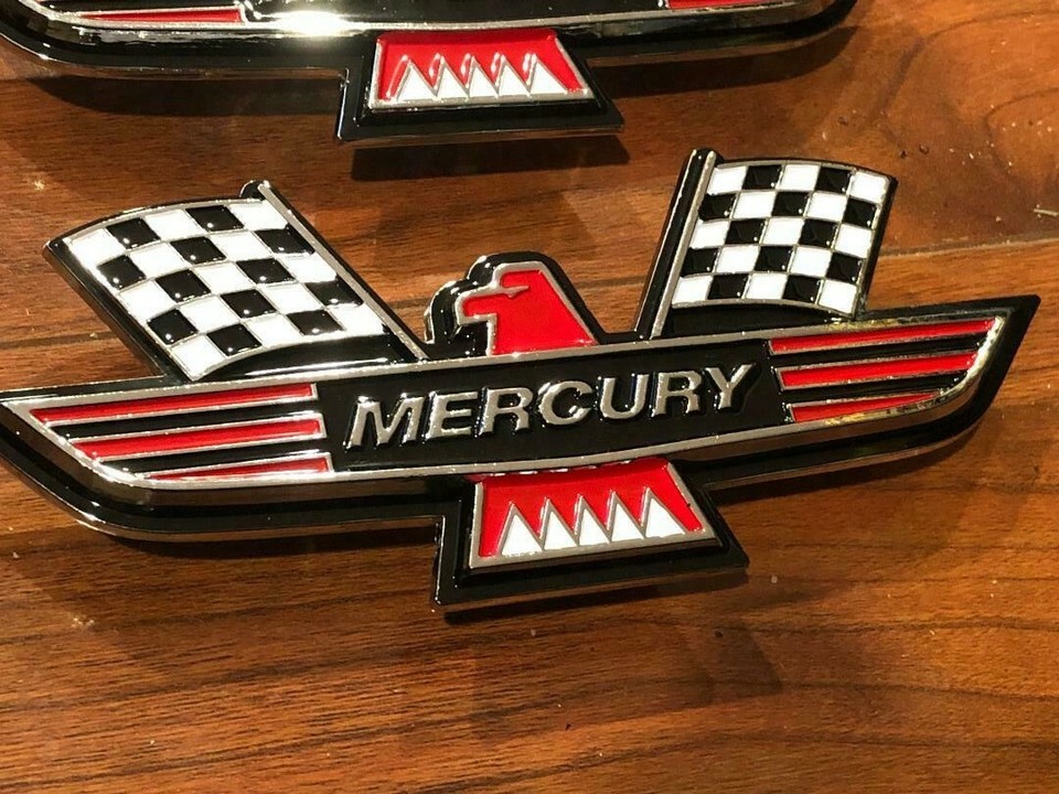 MERCURY MARAUDER MARQUIS MONTEREY COUGAR COMET VINTAGE EAGLE BIRD ...