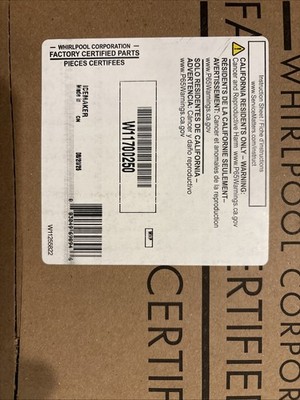 Brand New OEM Genuine Whirlpool Ice Maker W11700250 / W11359448 ...