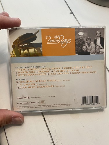 SIGNED! AUTOGRAPHED! The Beach Boys “Songs From Here And Back” CD Brian ...