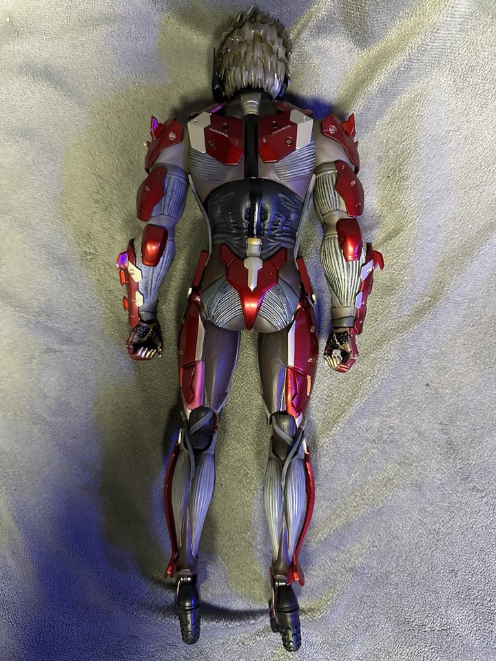 Hot Toys VGM19 Metal Gear Rising Revengeance Raiden Inferno Armor (READ ...