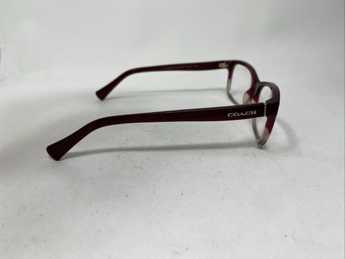 COACH HC 6089 5484 RED SAND GRADIENT 51-16-135 EYEGLASSES T502 | eBay