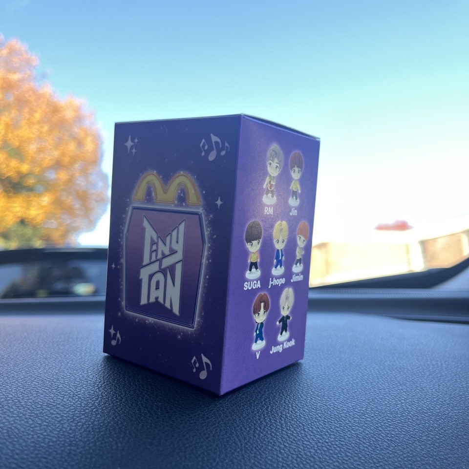 New 2025 McDonald's #3 Suga TINY TAN x BTS Happy Meal Toy Limited TinyTan | eBay