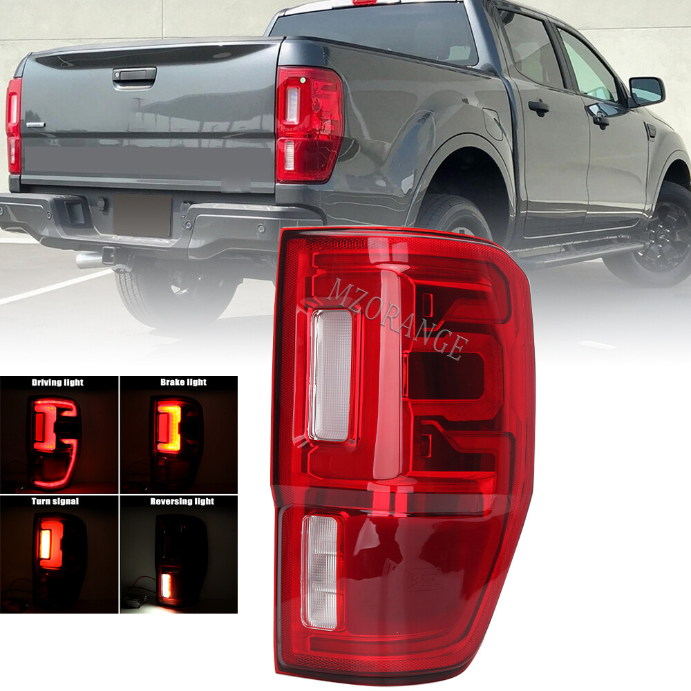 Right Passenger LED Tail Light W/Blind Spots For Ford Ranger 2019-2023 ...