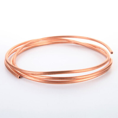 Soft Copper Tube Copper Coil Red Copper Computer Chip Water Cooling ...