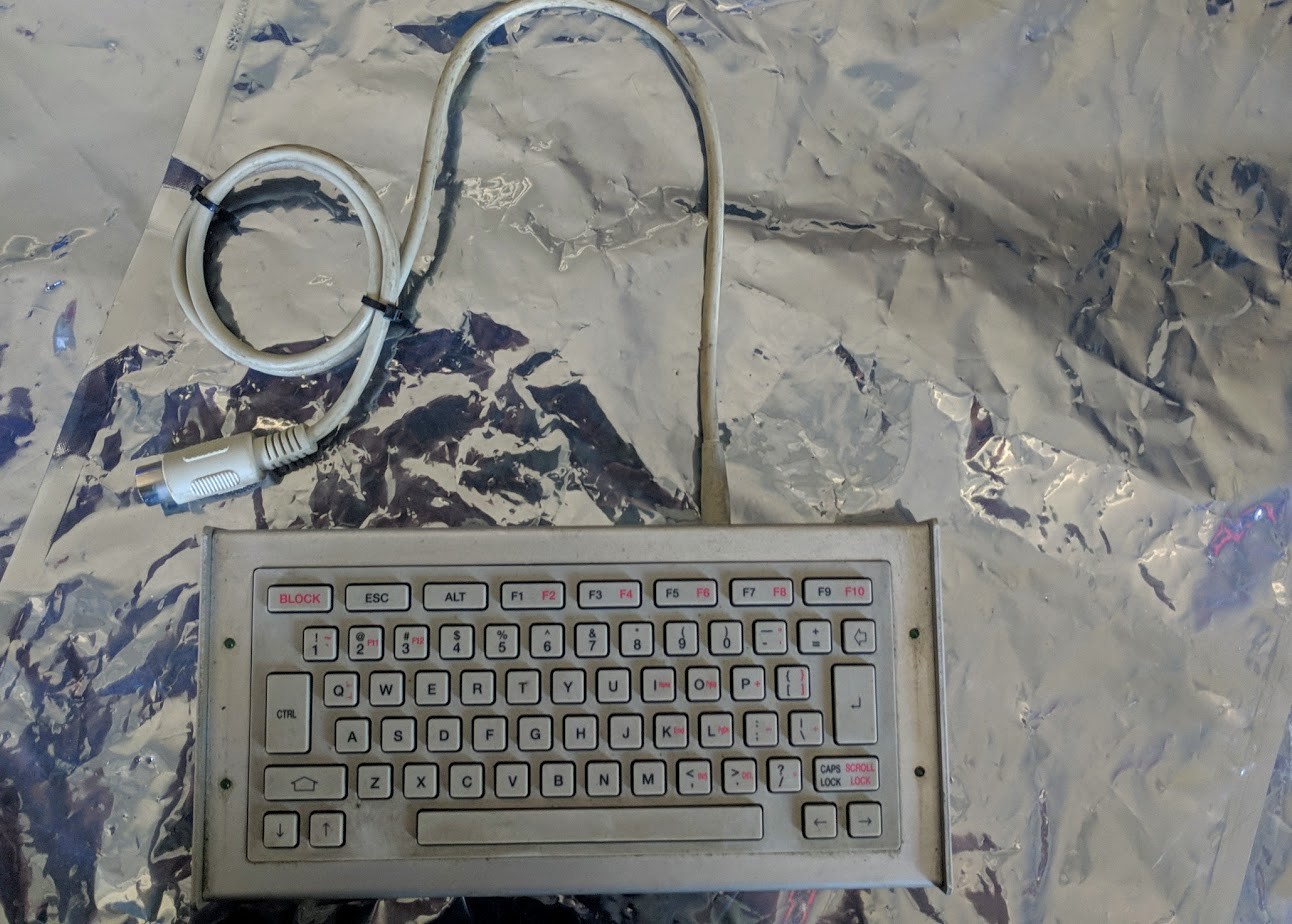 CARL ZEISS SCANMAX KEYBOARD GETT TKG-062-SLIML-GREY-AT-US 330166 | eBay UK