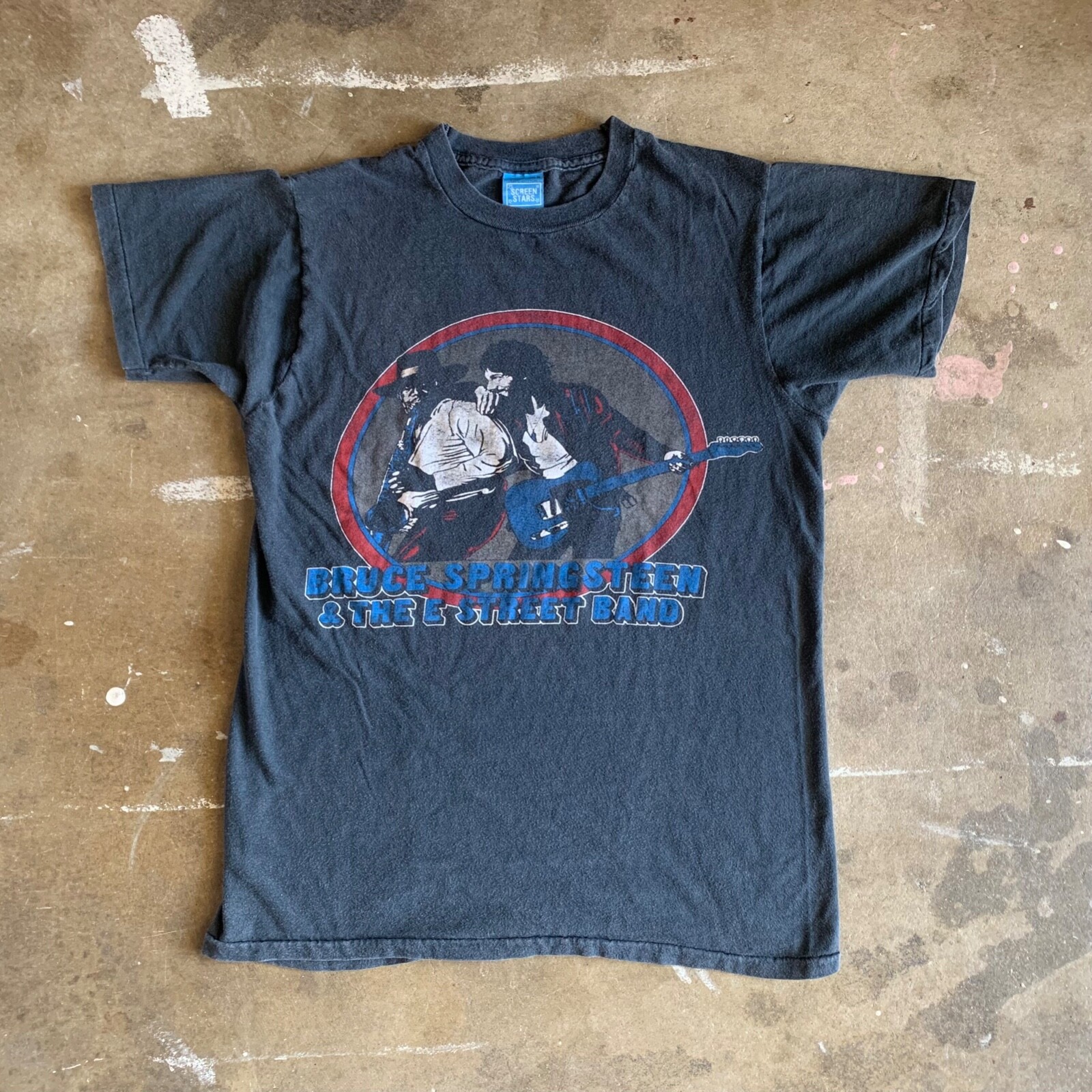 1980 VINTAGE 80s BRUCE SPRINGSTEEN & THE E-STREET BAN… - Gem