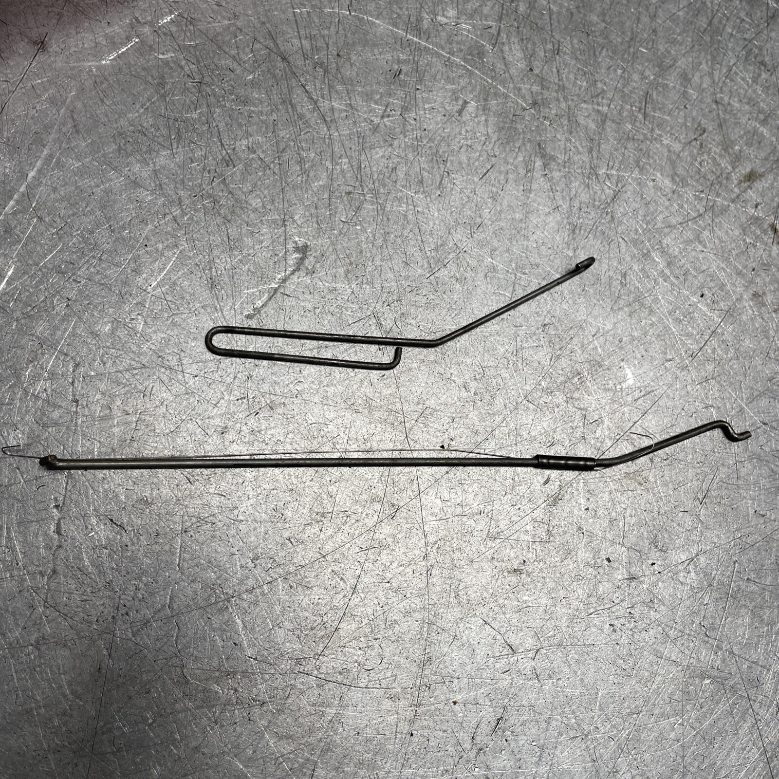 OEM GOOD USED BRIGGS 331877-2371-G5 GOVERNOR & CHOKE RODS 691842 | eBay