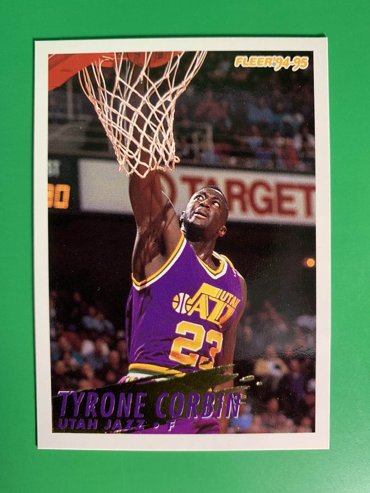 1994-95 Fleer - #221 Tyrone Corbin for sale online | eBay