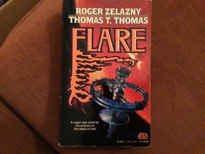 Flare by Thomas T. Thomas and Roger Zelazny (1992, Mass Market ...