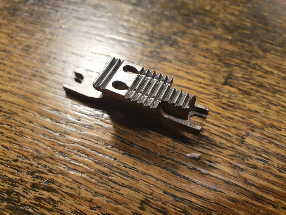 Pfaff 142, 542, # 91-047 994-04 feed dog, feed dog, Sloffschieber | eBay