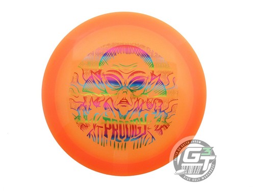 NOS Prodigy Discs ENCOUNTER 400 H7 175g Orange Hybrid Driver Golf Disc ...