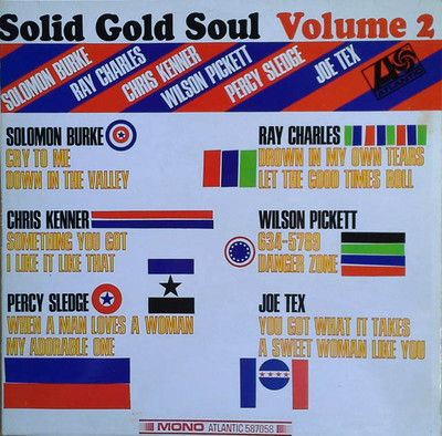 ATLANTIC - SOLID GOLD SOUL VOL.2 - U.K. PRESSING - MONO LP - RED ...