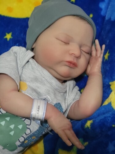 Realistic Painted Reborn Baby Doll Kits 20" DIY Mold Soft Vinyl ...