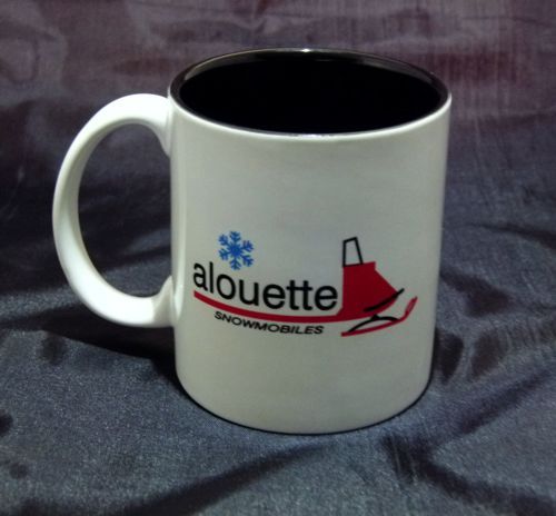 Reproduction Vintage Alouette Sled Snowmobile Logo Coffee Mug (045) | eBay