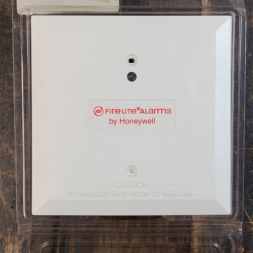 FIRE-LITE FIRELITE CMF-300 FIRE ALARM CONTROL MODULE "WHITE" - NEW - 11 ...