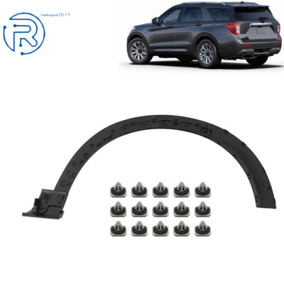 Front Driver Side Fender Flares Plastic LB5Z16039AA For Ford Explorer ...