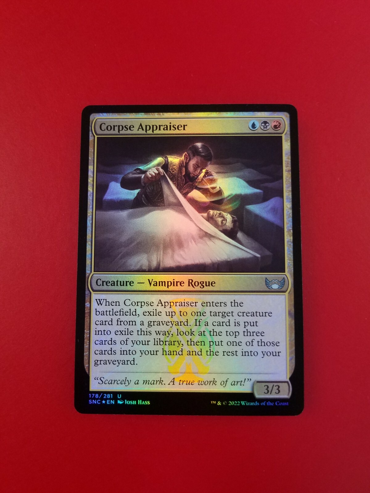 1x Corpse Appraiser | FOIL | Streets of New Capenna | MTG Magic Cards ...