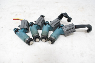 OEM JDM Subaru Impreza WRX Denso Fuel Injectors 440CC Top Feed ...