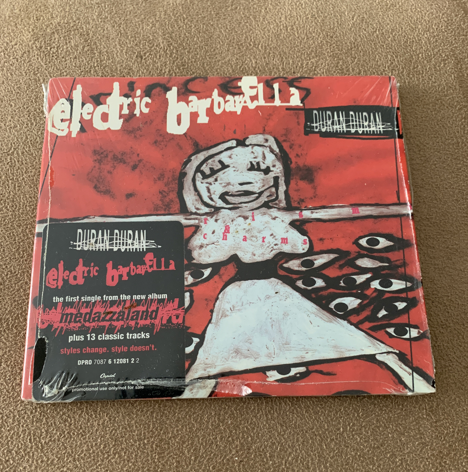 DURAN DURAN Electric Barbarella Ultra Rare 1997 Promo Cd 15 Tracks USA ...