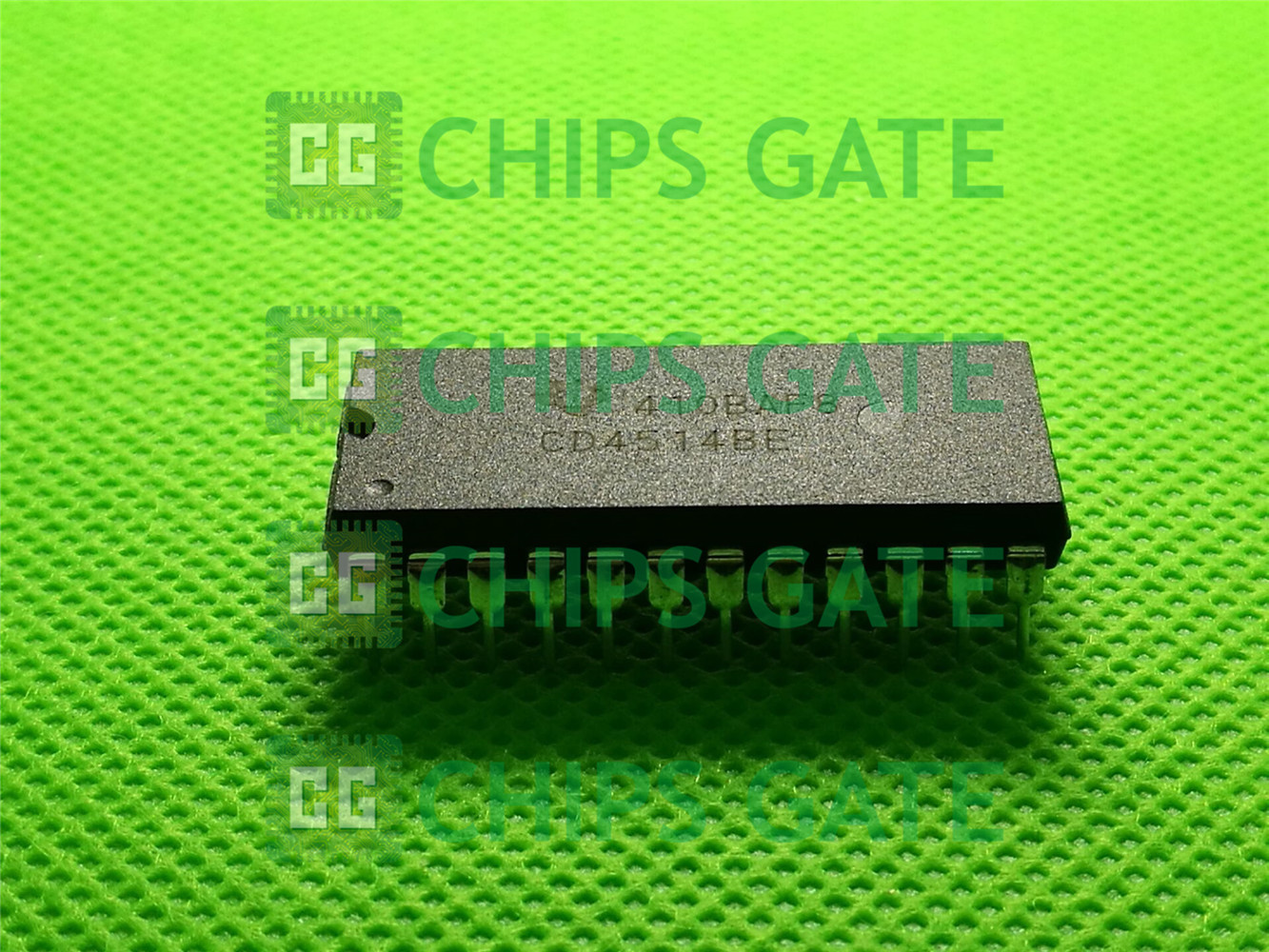 9PCS IC TI/INTERSIL/HARRIS DIP-24 CD4514BE | eBay