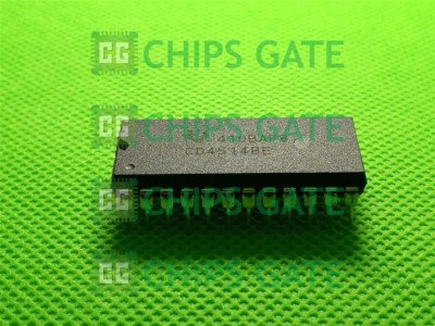 9PCS IC TI/INTERSIL/HARRIS DIP-24 CD4514BE | eBay