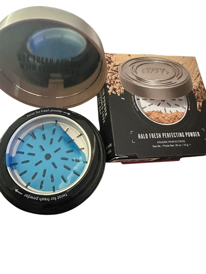 Smashbox halo Fresh perfecting Face Loose powder New .35oz Light ...