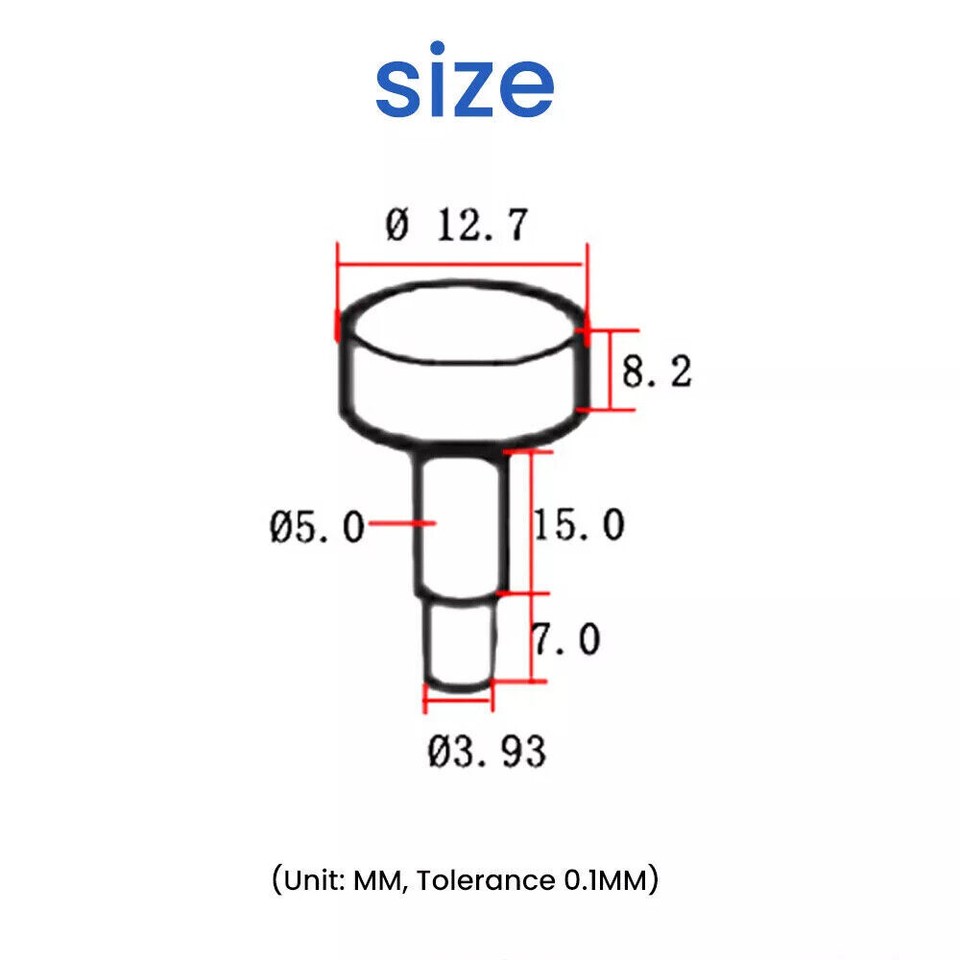 Renishaw TS27R Weak Protection Rod Collision Rod Probe A-5003-5171 # ...