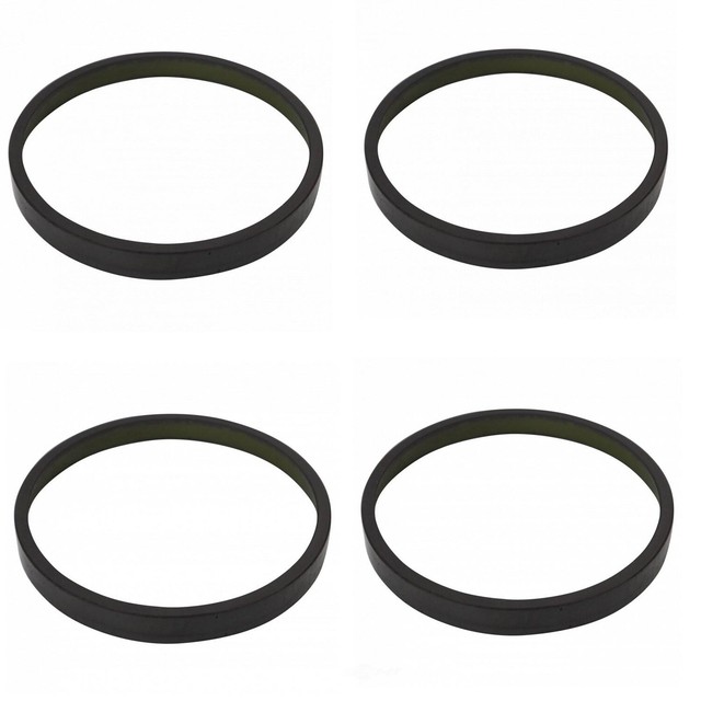 ABS Wheel Speed Sensor Tone Ring-4 Piece ABS Tone Ring Set TRQ BSA14835 ...
