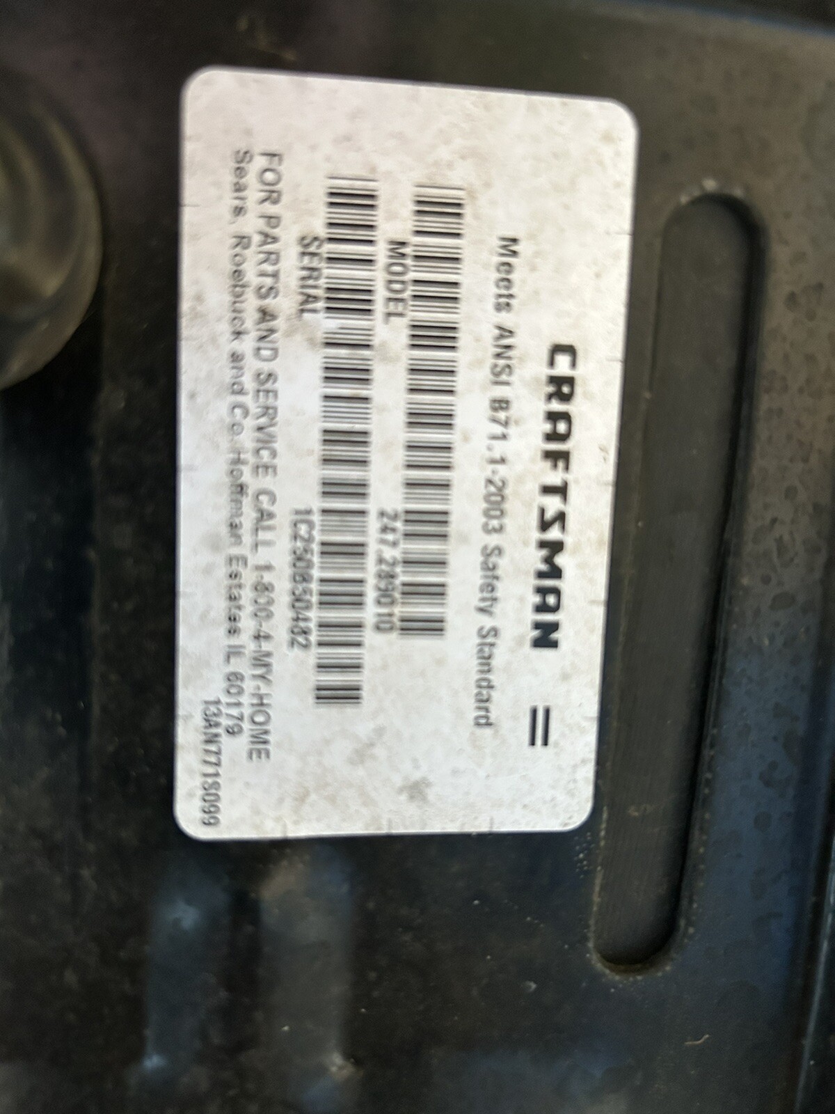 Craftsman 532176027 42" Deck Shell for sale online | eBay