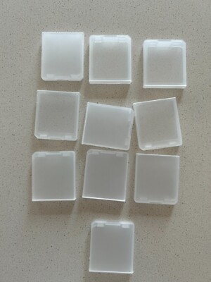 x 10 For Nintendo DS Replacement Video Game Cases clam shell Travel ...